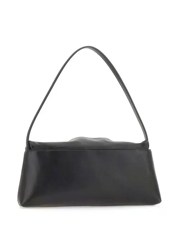 ROTATE BY BIRGER CHRISTENSEN Knot Scarf Shoulder Bag - Black