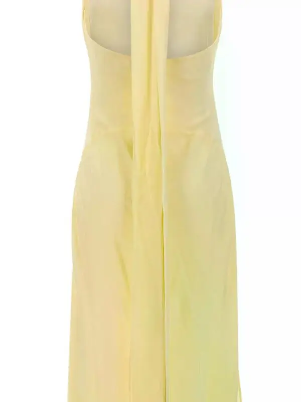 Blumarine Halter Neck Scarf Dress