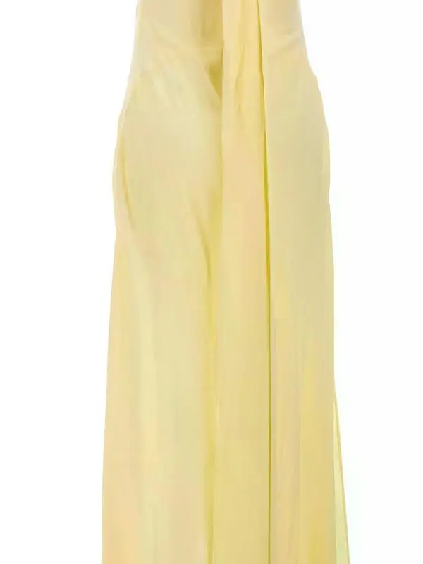 Blumarine Halter Neck Scarf Dress