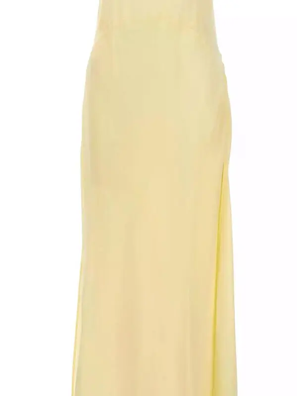 Blumarine Halter Neck Scarf Dress