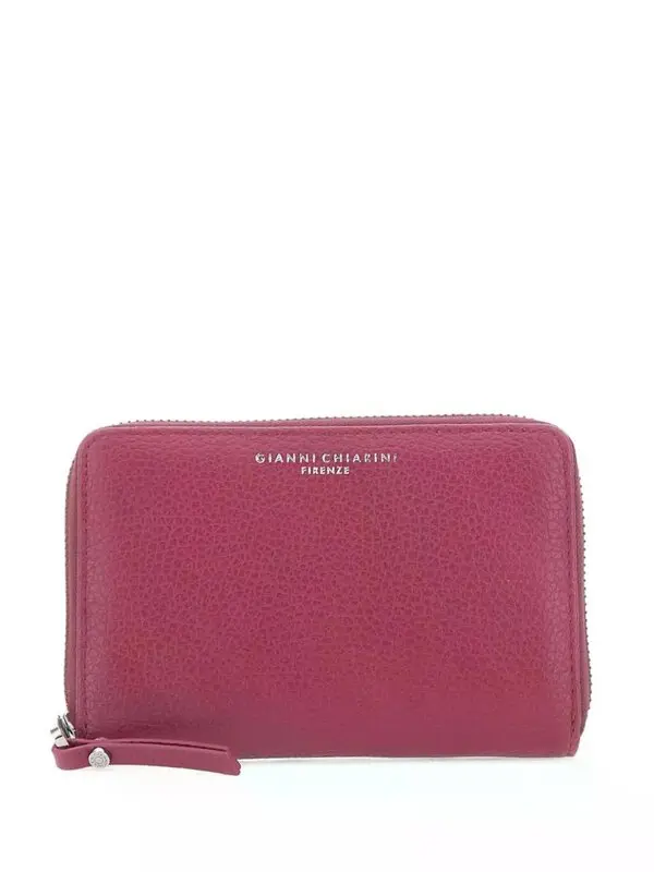 GIANNI CHIARINI Grain Wallet - Pink