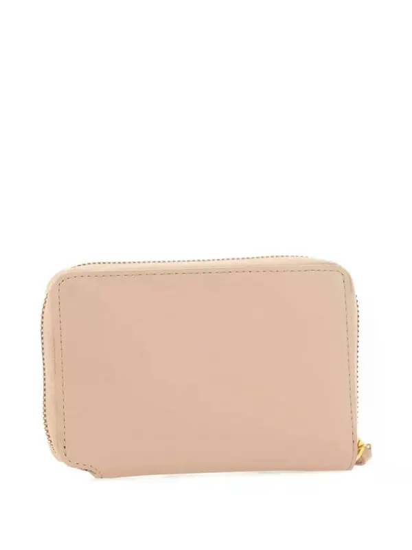 GIANNI CHIARINI Zipped Leather Wallet