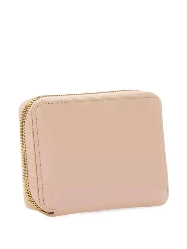 GIANNI CHIARINI Zipped Leather Wallet