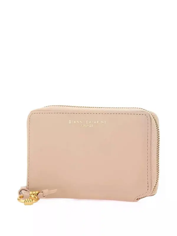 GIANNI CHIARINI Zipped Leather Wallet