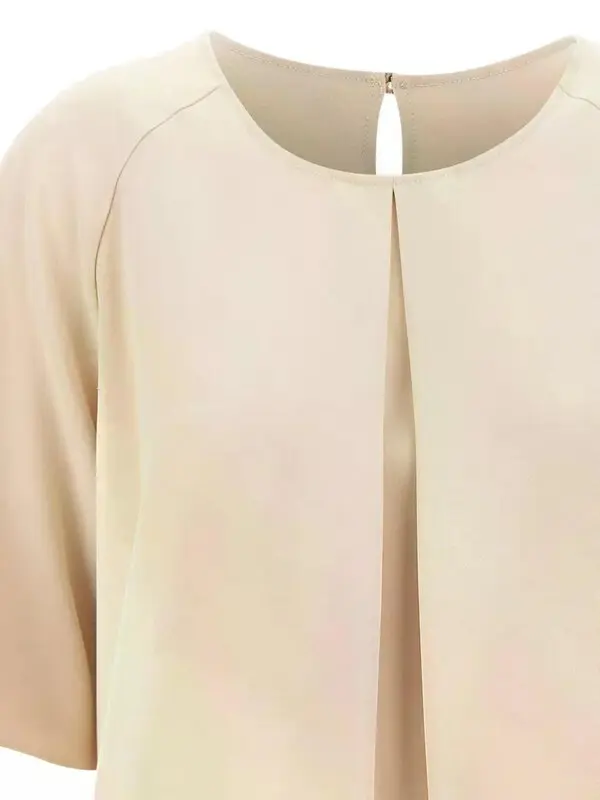KAOS Pleat-detail Blouse