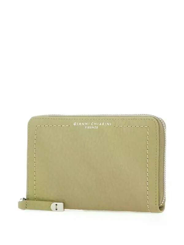 GIANNI CHIARINI Bubble Grained-leather Wallet