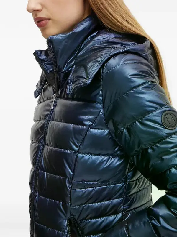 MORGAN Hooded Padded Jacket