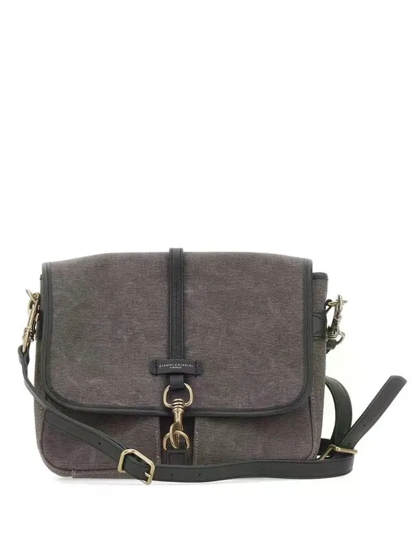 GIANNI CHIARINI Berlino Shoulder Bag - Grey