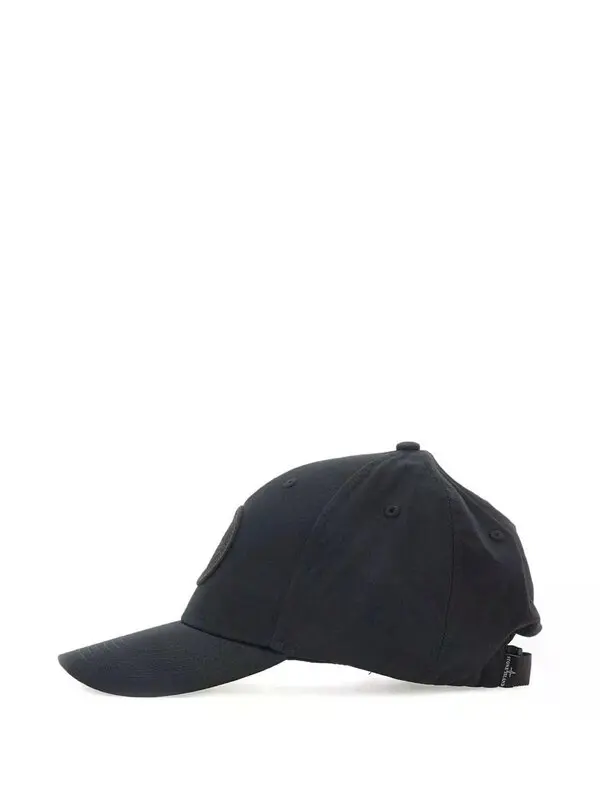 Stone Island Logo-embroidered Baseball Cap