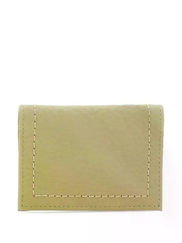 GIANNI CHIARINI Bubble Contrast-stitching Card Holder