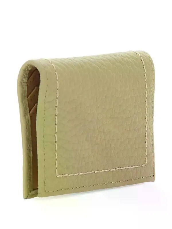GIANNI CHIARINI Bubble Contrast-stitching Card Holder