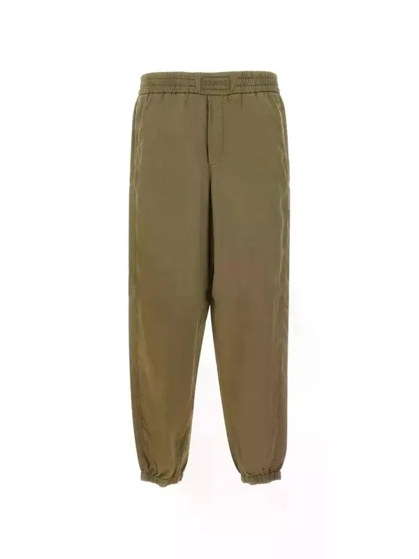 Iceberg Elastic Logo Trousers - Green