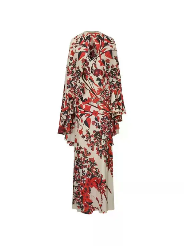 Johanna Ortiz Floral-pattern Maxi Dress