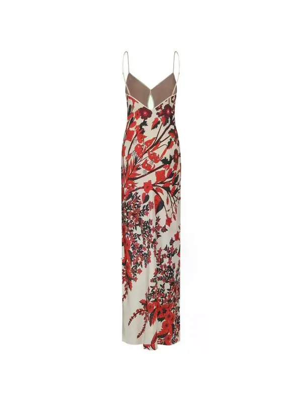 Johanna Ortiz Floral-pattern Maxi Dress