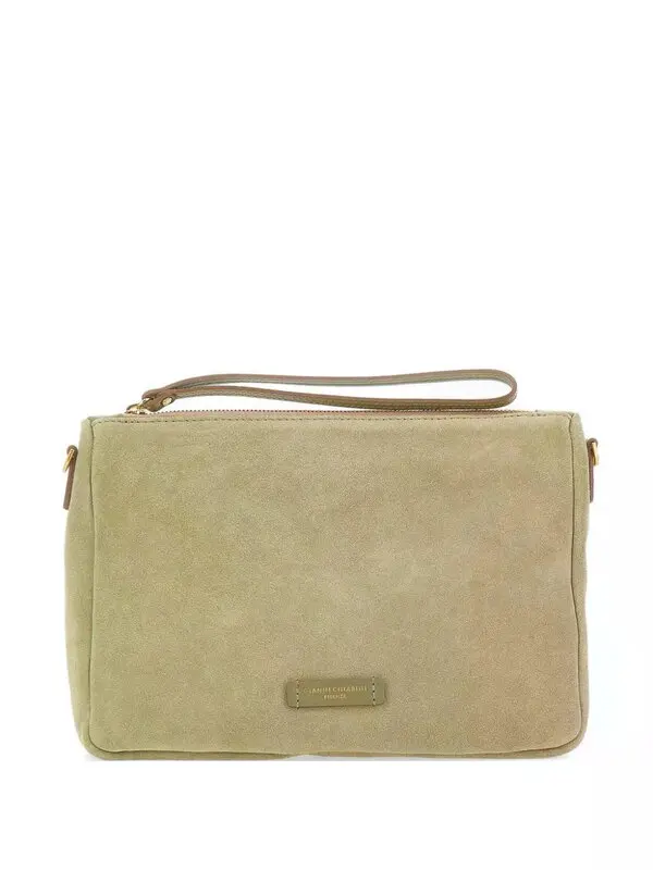 GIANNI CHIARINI Nora Pouch Clutch Bag - Green