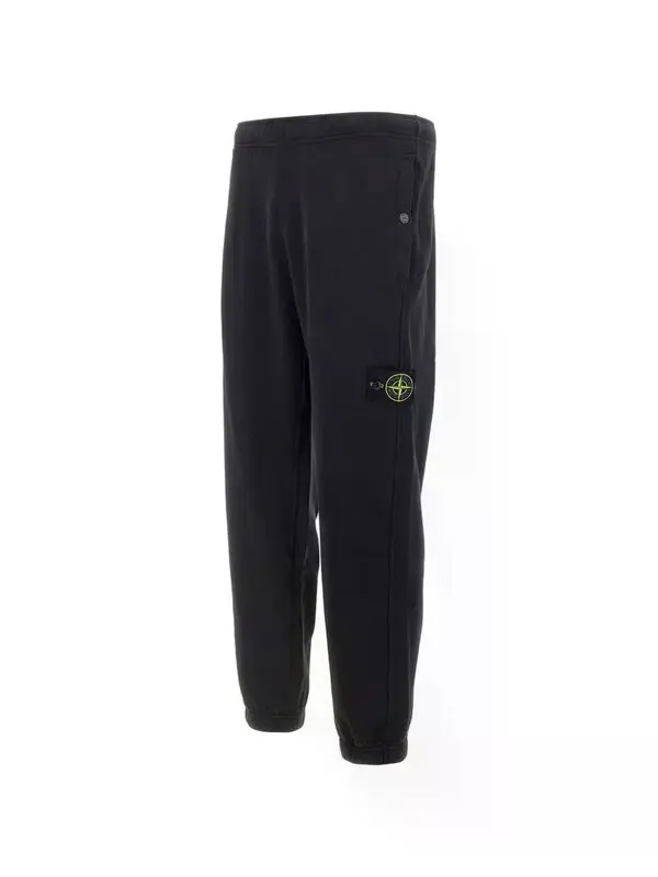 Stone Island Badge Cotton Track Pants