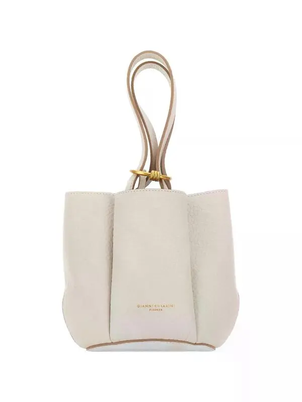 GIANNI CHIARINI Lily Shoulder Bag - Neutrals