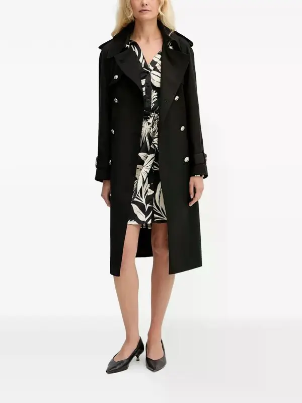 MORGAN Belted Trench Coat