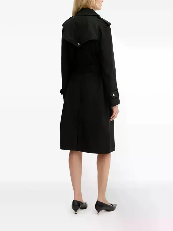 MORGAN Belted Trench Coat