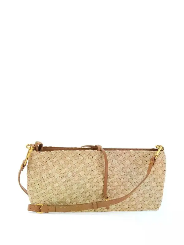 GIANNI CHIARINI Mercy Woven Shoulder Bag