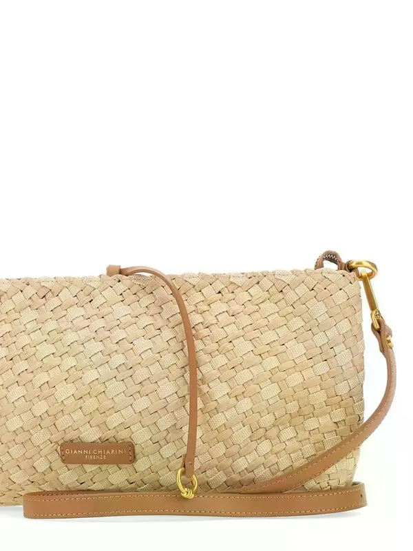 GIANNI CHIARINI Mercy Woven Shoulder Bag