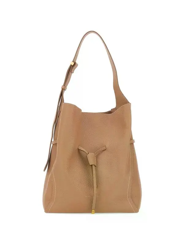 GIANNI CHIARINI Sienna Shoulder Bag - Neutrals