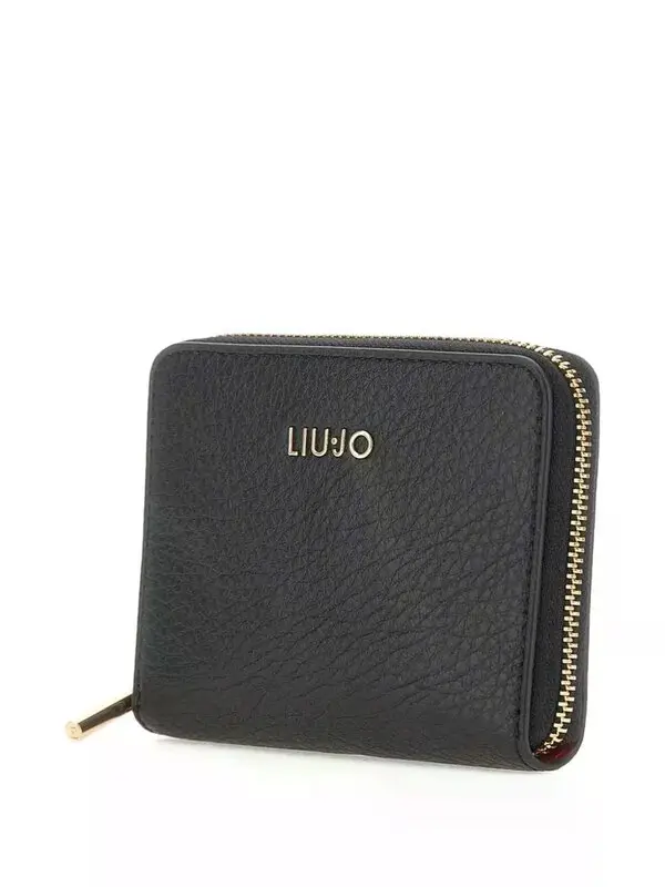 Liu Jo Lettering Logo Zip Wallet