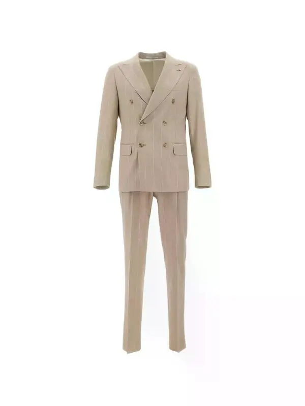 Corneliani Pinstripe Double-breasted Suit
