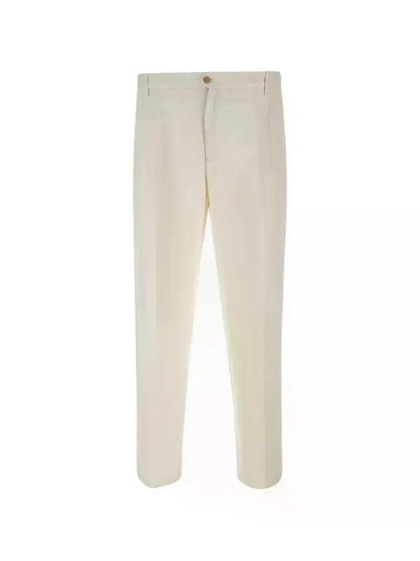 BRIGLIA 1949 Belt Loops Trousers - Neutrals