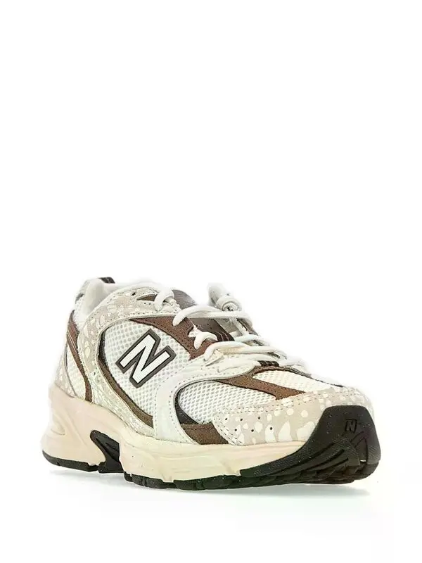 NEW BALANCE 530 Suede Insert Spotted Sneakers