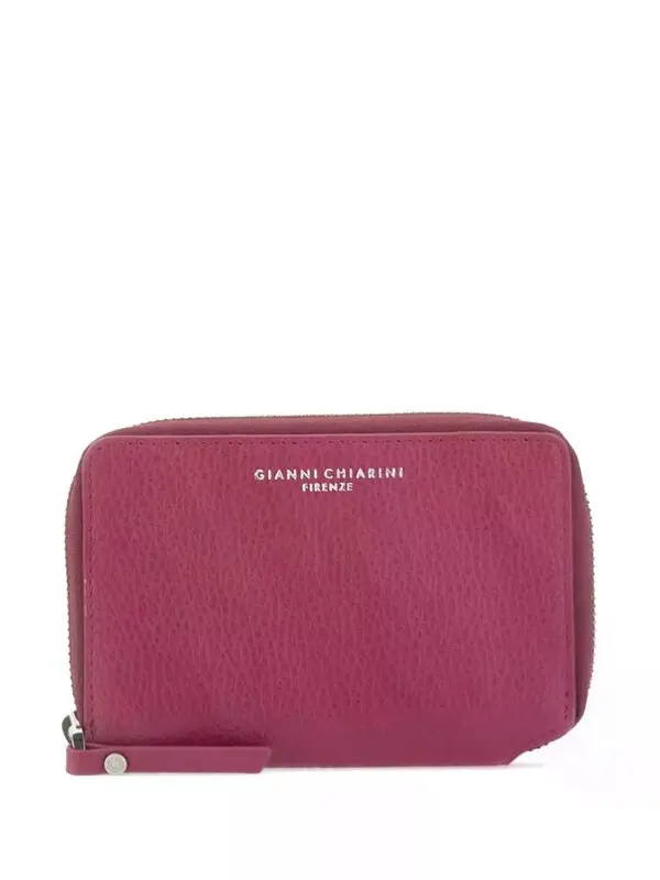 GIANNI CHIARINI Dollaro Wallet - Pink
