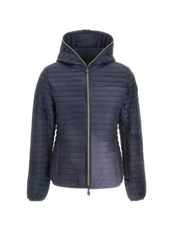 SAVE THE DUCK Quilted Hooded Jacket