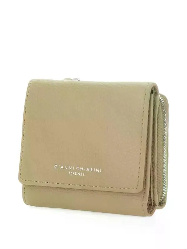 GIANNI CHIARINI Grained-leather Wallet