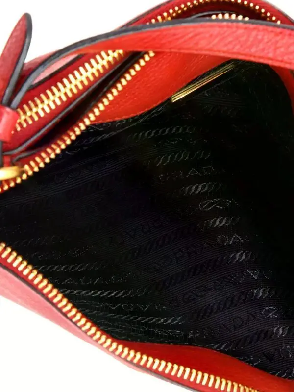 Prada Vitello Daino Small Crossbody Bag