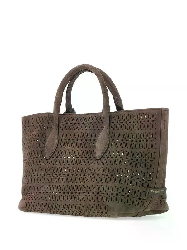 GIANNI CHIARINI Laser-cut Tote Bag