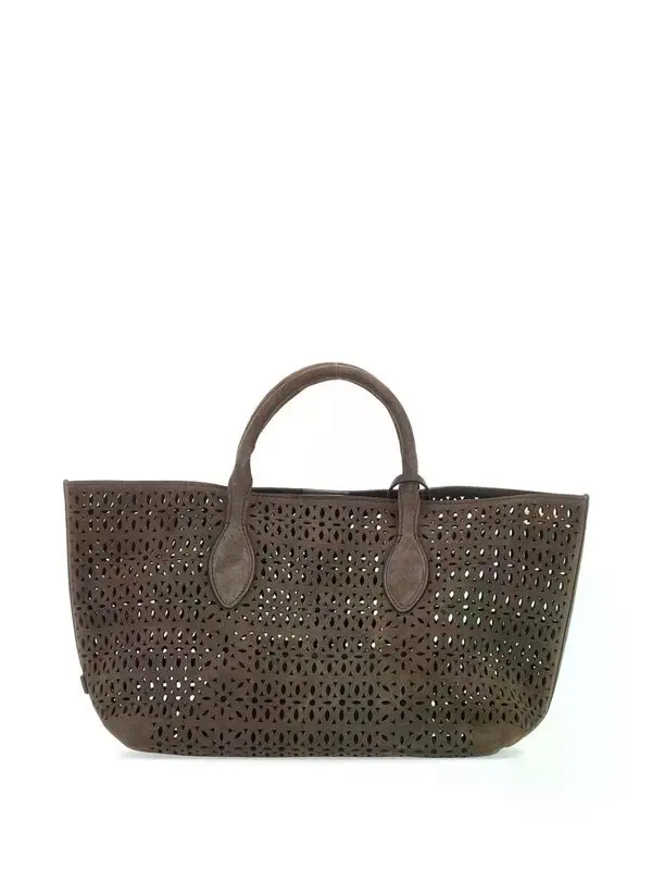 GIANNI CHIARINI Laser-cut Tote Bag