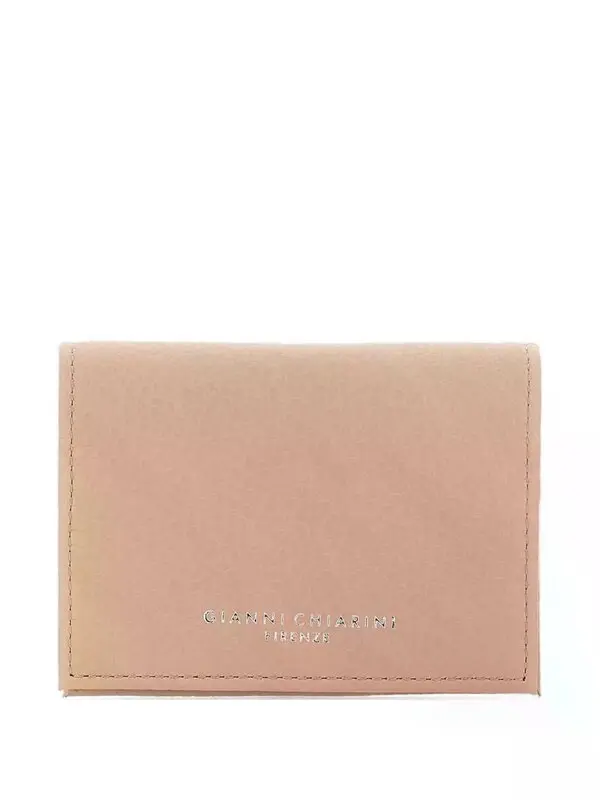 GIANNI CHIARINI Dollaro Card Holder - Neutrals