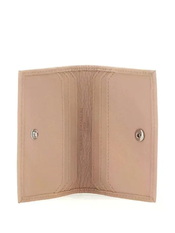 GIANNI CHIARINI Dollaro Card Holder - Neutrals
