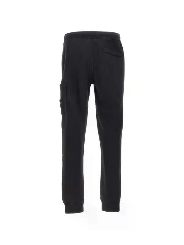 Stone Island Patch-pocket Cotton Track Pants