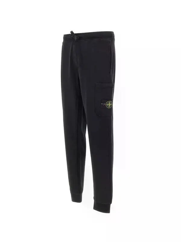 Stone Island Patch-pocket Cotton Track Pants