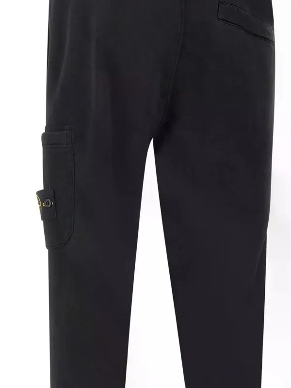 Stone Island Patch-pocket Cotton Track Pants