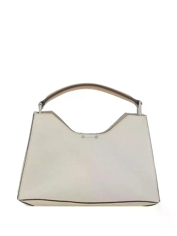 GIANNI CHIARINI Aurora Leather Tote Bag - Neutrals