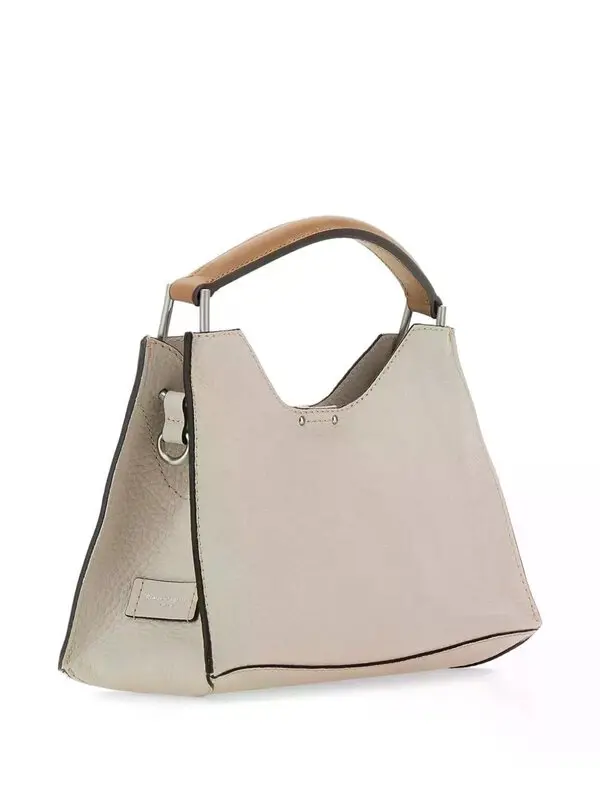 GIANNI CHIARINI Aurora Leather Tote Bag