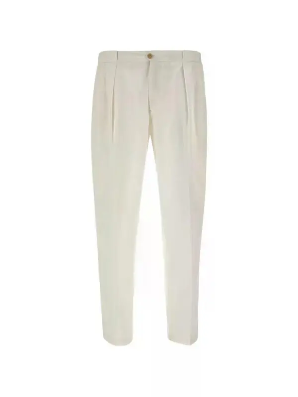 BRIGLIA 1949 Portobello Trousers - Neutrals