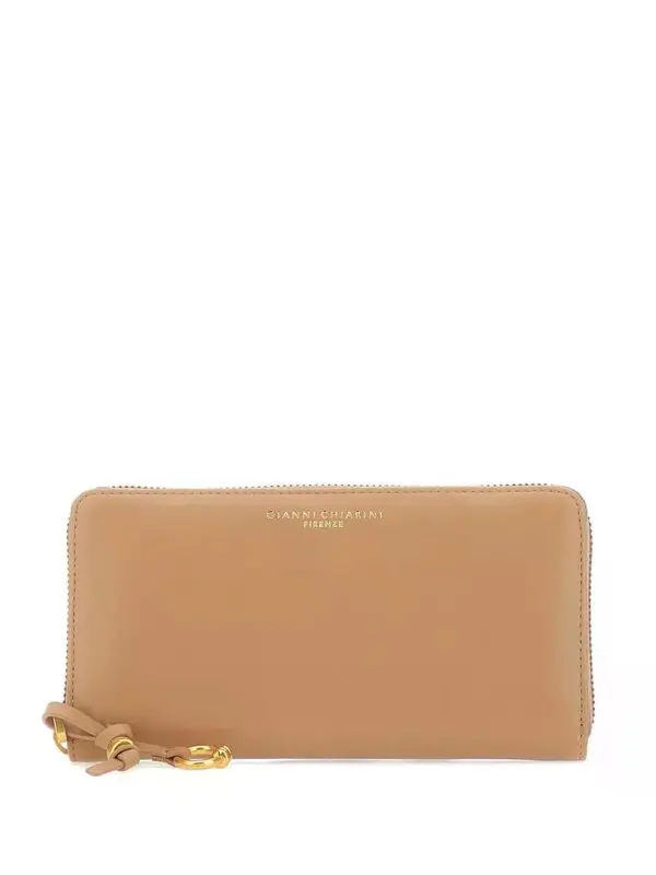 GIANNI CHIARINI Leather Wallet - Neutrals