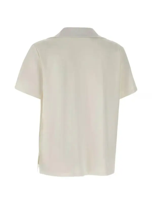 KAOS V-neck Collared T-shirt