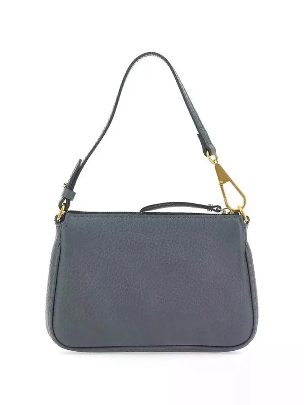 GIANNI CHIARINI Leather Shoulder Bag - Blue