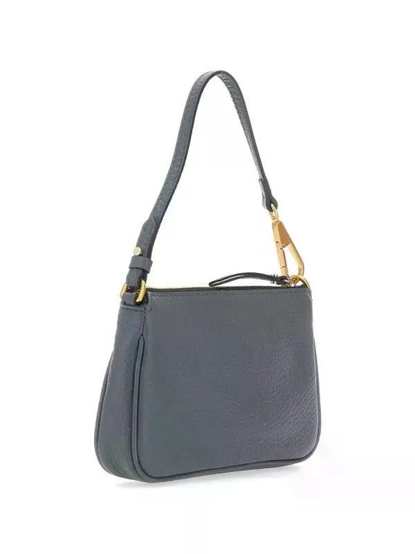 GIANNI CHIARINI Leather Shoulder Bag - Blue