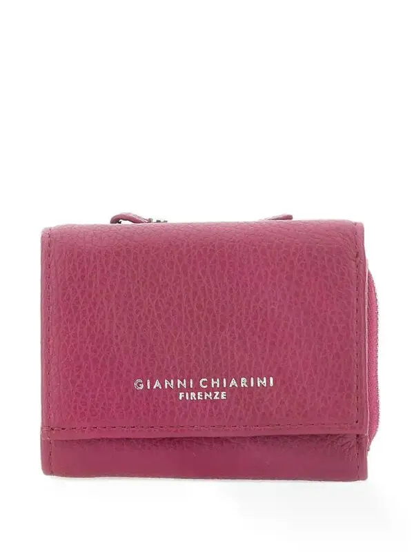 GIANNI CHIARINI Grain Wallet - Pink