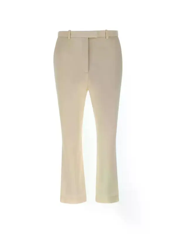 Loulou De Saison Carlo Belt Loops Trousers - Neutrals